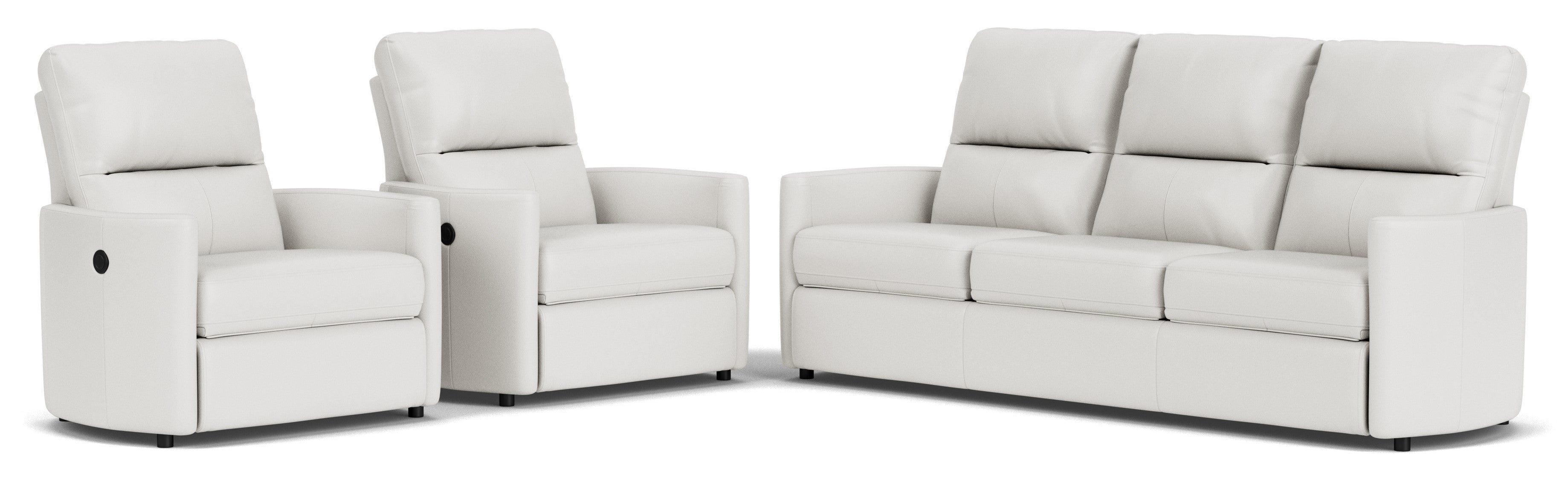 3 Seater + 2 Electric Recliners – Lounges Plus