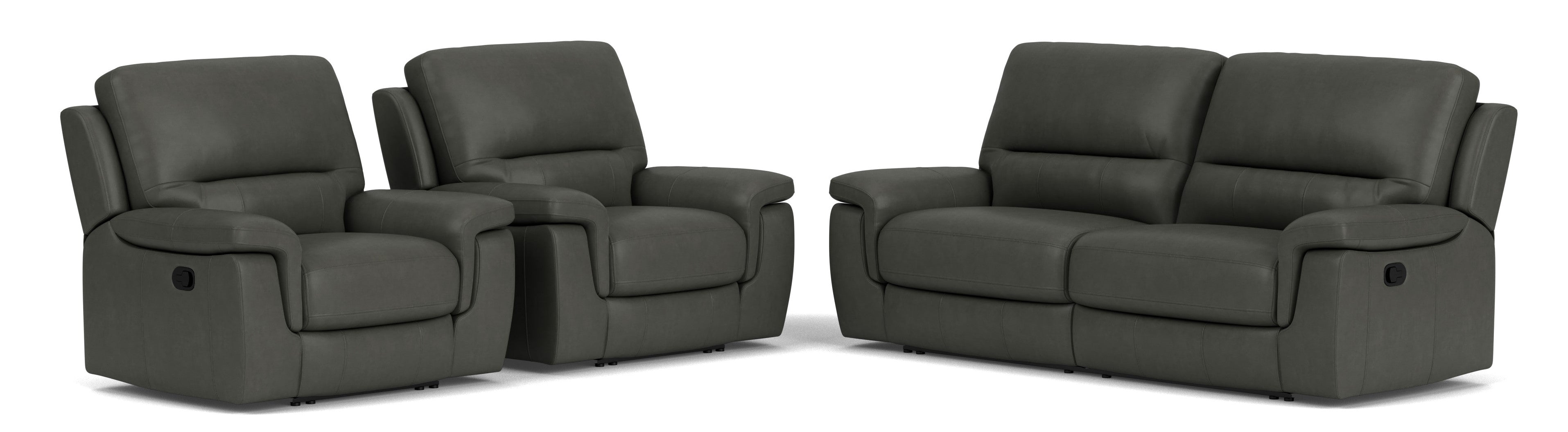 2.5 Seater with End Recliners + 2 Recliners – Lounges Plus