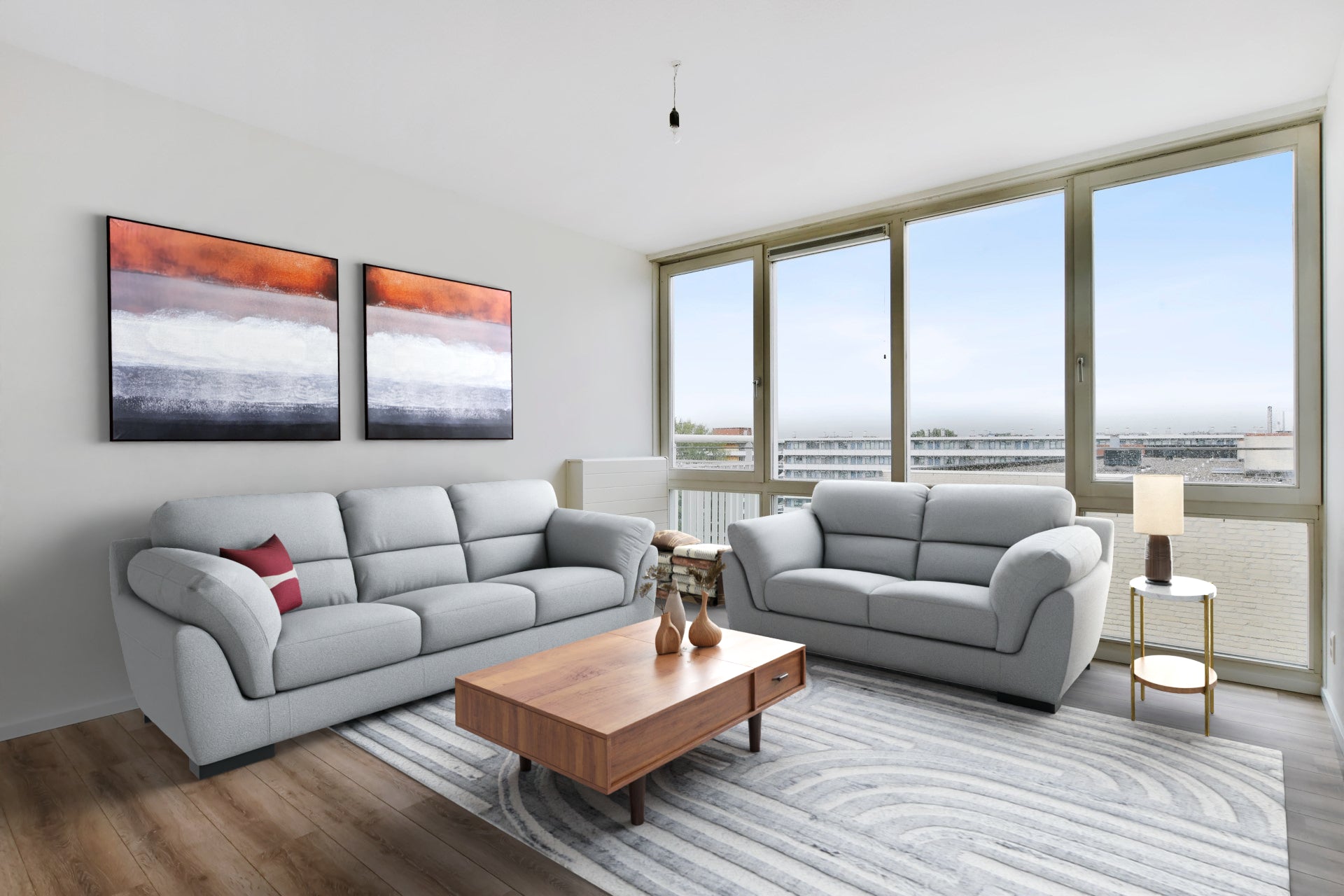 Le Grande 2 Seater Lounge – Lounges Plus