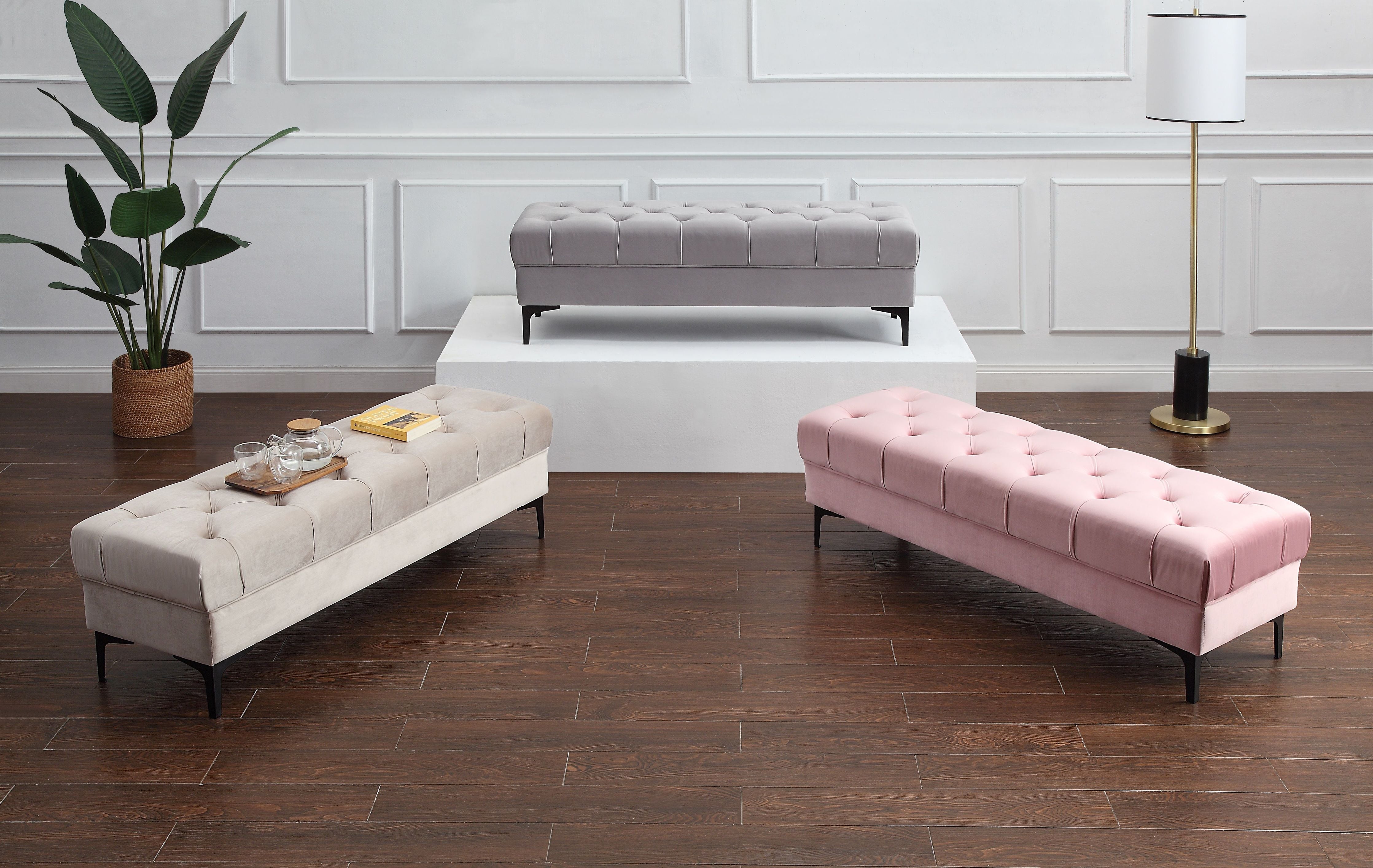 Bench Ottoman – Lounges Plus